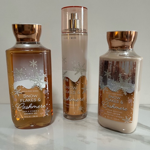 Bath & Body Works | Bath & Body | Bath Body Works Snowflakes And ...